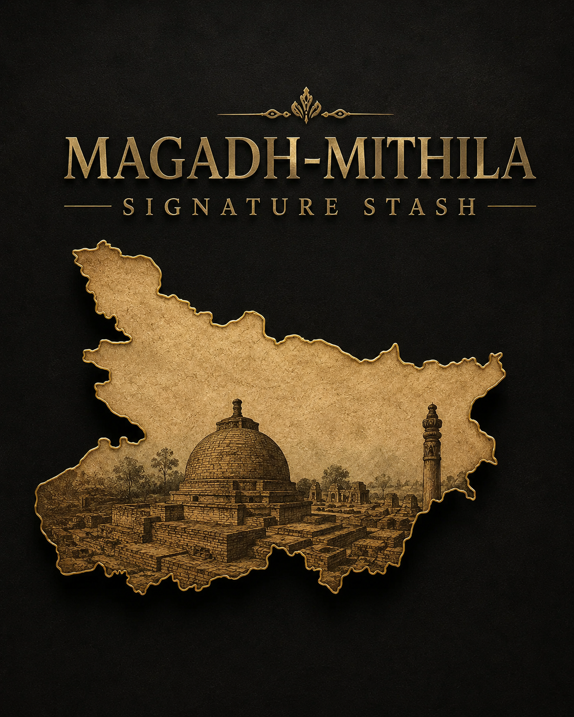 Mithila-Magadh Legacy Stash – LyfStash